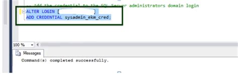 How To Configure A Tde Database With Alwayson Using The Azure Key Vault In Sql Server 2016