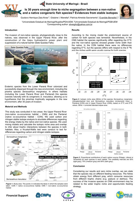 Pdf Is 30 Years Enough Time To Niche Segregation Between A Non Native And A Native Congeneric