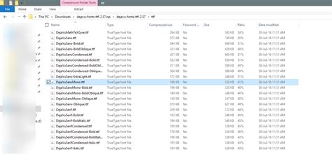 Get Intellij Dejavu Sans Mono Font On Windows 10 Stack Overflow