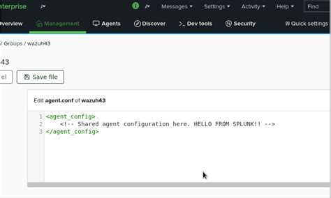 Release 430 Manual Tests Splunk Installation · Issue 13240 · Wazuhwazuh · Github