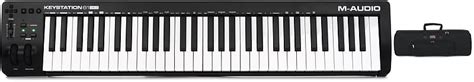 M Audio Keystation MK Key Keyboard Controller Bundle Reverb