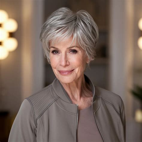 Latest 75 Gray Hairstyles For Women Over 50 In 2025
