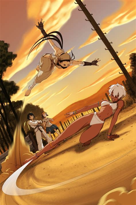 Omar Dogan Elena Street Fighter Ibuki Street Fighter Kurosawa