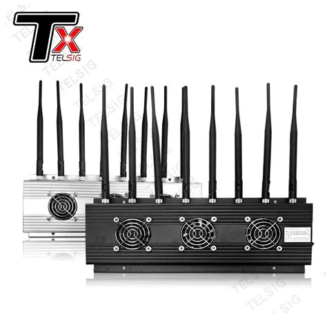 Desktop Mobile Cell Phone 2g 3g 4g 5g Gps Wifi Signal Shielding Device Signal Jammer Isolator