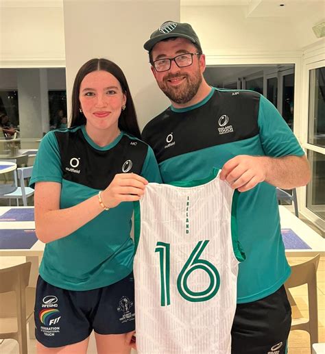 Molly Copelin Capped By Ireland Touch Buccaneers Rfc