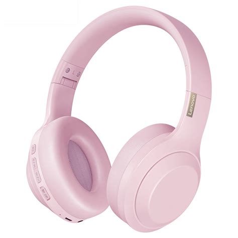 Lenovo TH10 Thinkplus Headset Bluetooth 5 0 Pink Lenovo TH10 Thinkplus Headset Bluetooth 5 0 Pink
