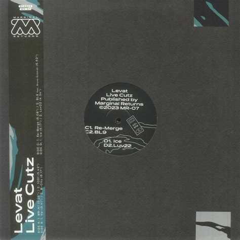 Levat Live Cutz Vinyl At Juno Records