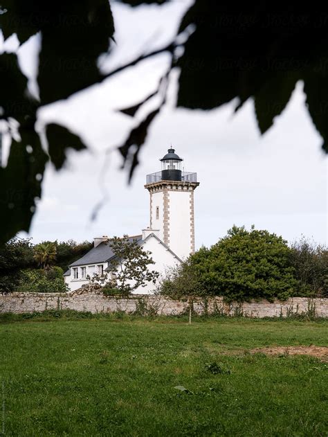 Rural Building With Small Tower By Stocksy Contributor Alexandr