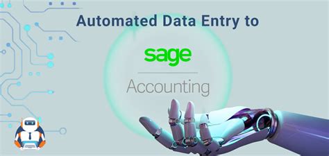 Automate Data Entry To Sage Accounting
