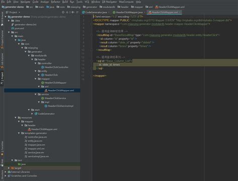 mybatis 使用mybatis plus generator进行代码自动生成 panchanggui 博客园