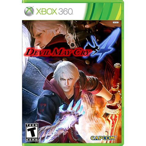 Xbox 360 Games Devil May Cry 4 Original New Shopee Malaysia
