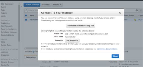 Creation Of Remote Desktop From Ec2 Instance Adhyayan