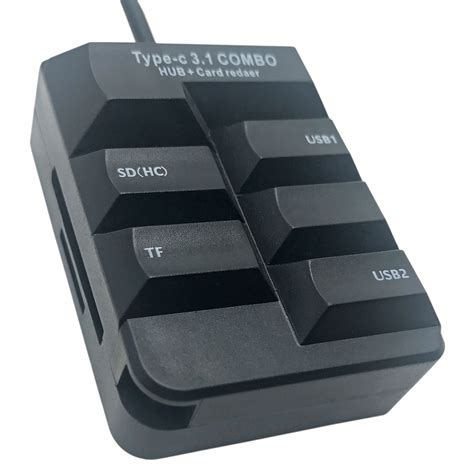 Type C Usb31 Interface Hub Multifunction Card Rea Grandado