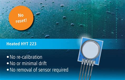 Innovative Sensor Technology Ist Ag On Linkedin Sensortest Humidity Temperature Microheater