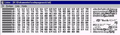 Codepages And Html Char Codes And Symbols Dooleydk