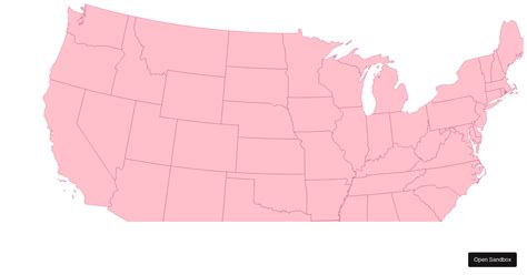 Nacis Vanilla Js Mapping Codesandbox