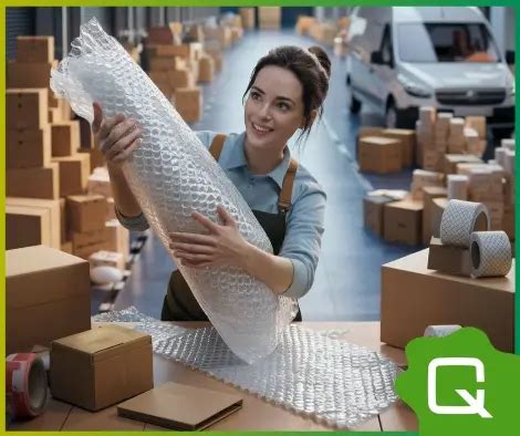 How To Wrap A Parcel For Delivery Q Couriers