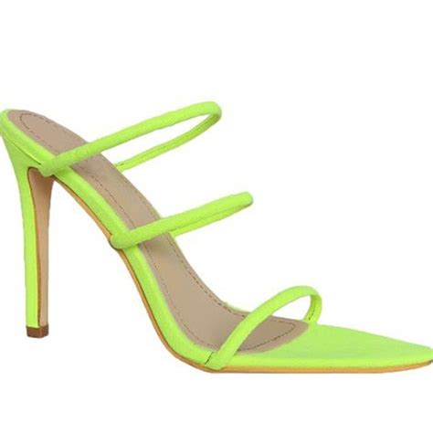 Kim Kardashians Pointed Open Toe Sandals Thecelebritydresses