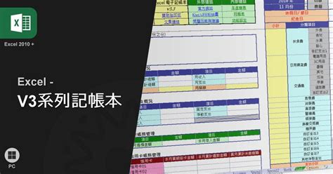2024 Excel記帳本免費下載 V3 5a 支援跨年度、信用卡 Kiwi Life