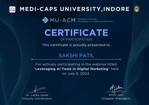 hello connections 👋 i am exited to share that i have received the certificate of participation