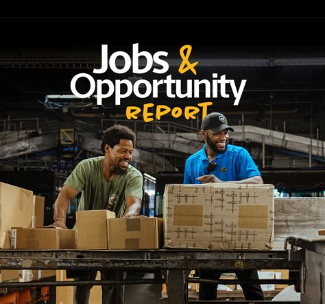 UPS Releases First Jobs And Opportunity Report