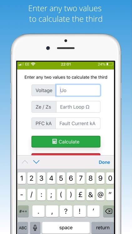 Fault Current Calculator By Pro Certs Software Ltd