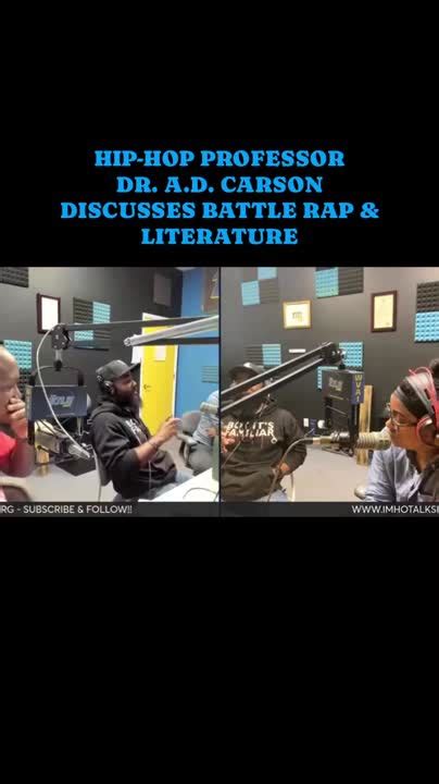 [video] A D Carson Phd On Linkedin “a Short Clip From My