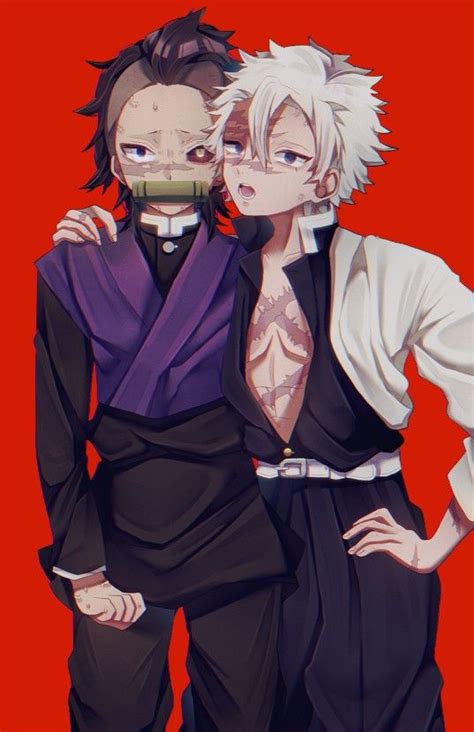 Genya X Sanemi Anime