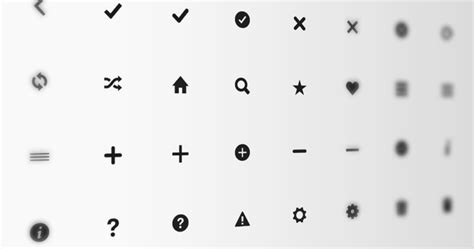 Building Ionicons Our Open Source Icon Font Ionic Blog