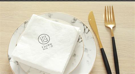 广告纸巾印制印刷logo酒店西餐纸咖啡店正方形散装外卖方块餐巾纸 阿里巴巴