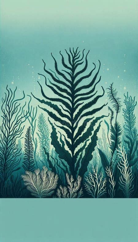 Algae Organisms Of A Large And Diverse Group Of Photosynthetic