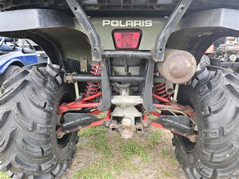 550a 2004 Polaris 600 Twin Sportsman Demott Auction