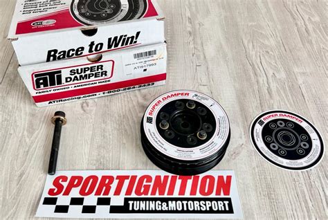 Ati Mini Cooper Super Dampers 16l W11b16a Pulley 2 Od Sportignition