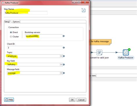 Pentaho Geek Zone Load Data To Kafka From Pentaho