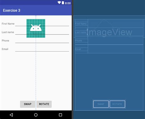 Java Setting An Imageview Above A Tablelayout Stack Overflow