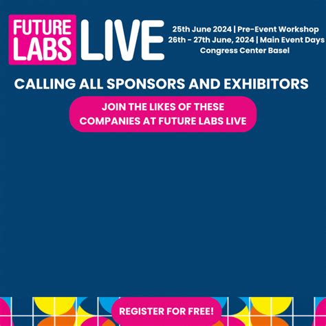 Future Labs Live Basel On Linkedin Flabs Futurelabslive Innovation Industryleadership