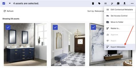 Dam Custom Metadata Cloudinary