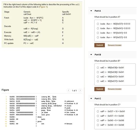Solved Text Fill In The Right Hand Column Of The Following Table To
