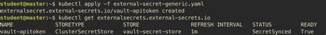 Secrets Made Simple Deploying External Secrets Operator On Kubernetes Bash Prompt