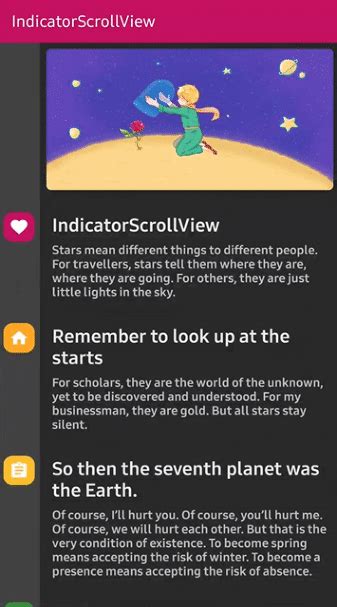 GitHub Skydoves IndicatorScrollView A Dynamic Scroll View That Animates Indicators