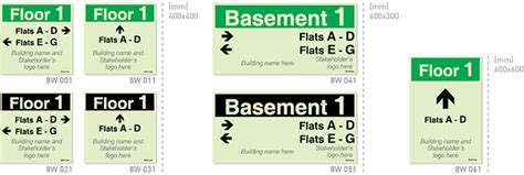 New Fire Safety Regulations Wayfinding Signage Express Fire
