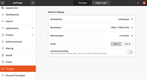 ubuntu 20 04 no display modes ask ubuntu