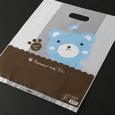 귀여운 캐릭터 비닐 봉투 선물 들고 다니기 편한 홈플러스 택배배송
