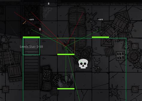 Level Module Token Visibility Upper Layers Rfoundryvtt