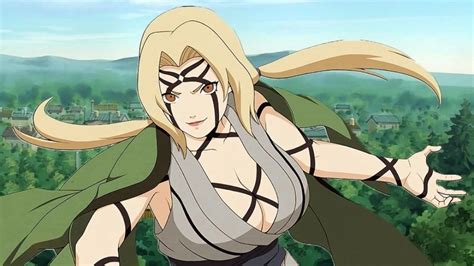 Tsunade Senju Nos Presume Sus 106cm En Picante Cosplay De Naruto Shippuden