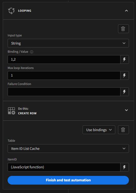 Cannot Get The Current Loop Iteration In Javascript Binding