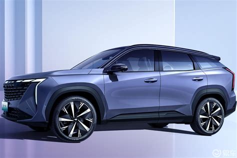 博越L图片 汽车图片大全 易车