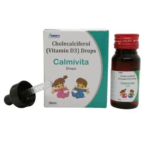 Cholecalciferol Vitamin D3 Drop 30 Ml At ₹ 85 Bottle In Solan Id 26374000462
