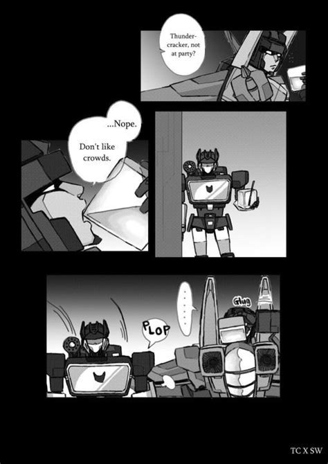 Transformers Pic Story Dj Thundercracker X Soundwave Página 2 Wattpad