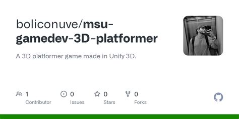 github boliconuve msu gamedev 3d platformer a 3d platformer game made in unity 3d